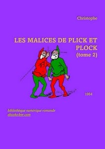 Christophe - Les Malices de Plick et Plock (tome 2) - Bibliothèque ...