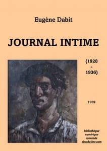 Dabit Eugène - Journal intime (1928-1936)